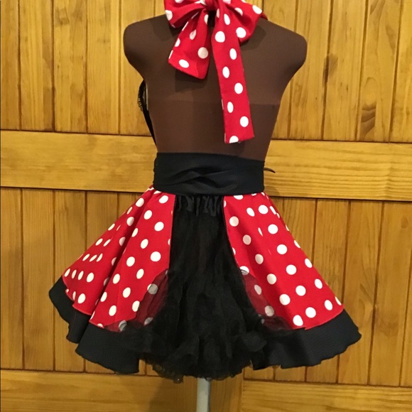 Accessories Minnie Mouse Pin Up Apron Poshmark